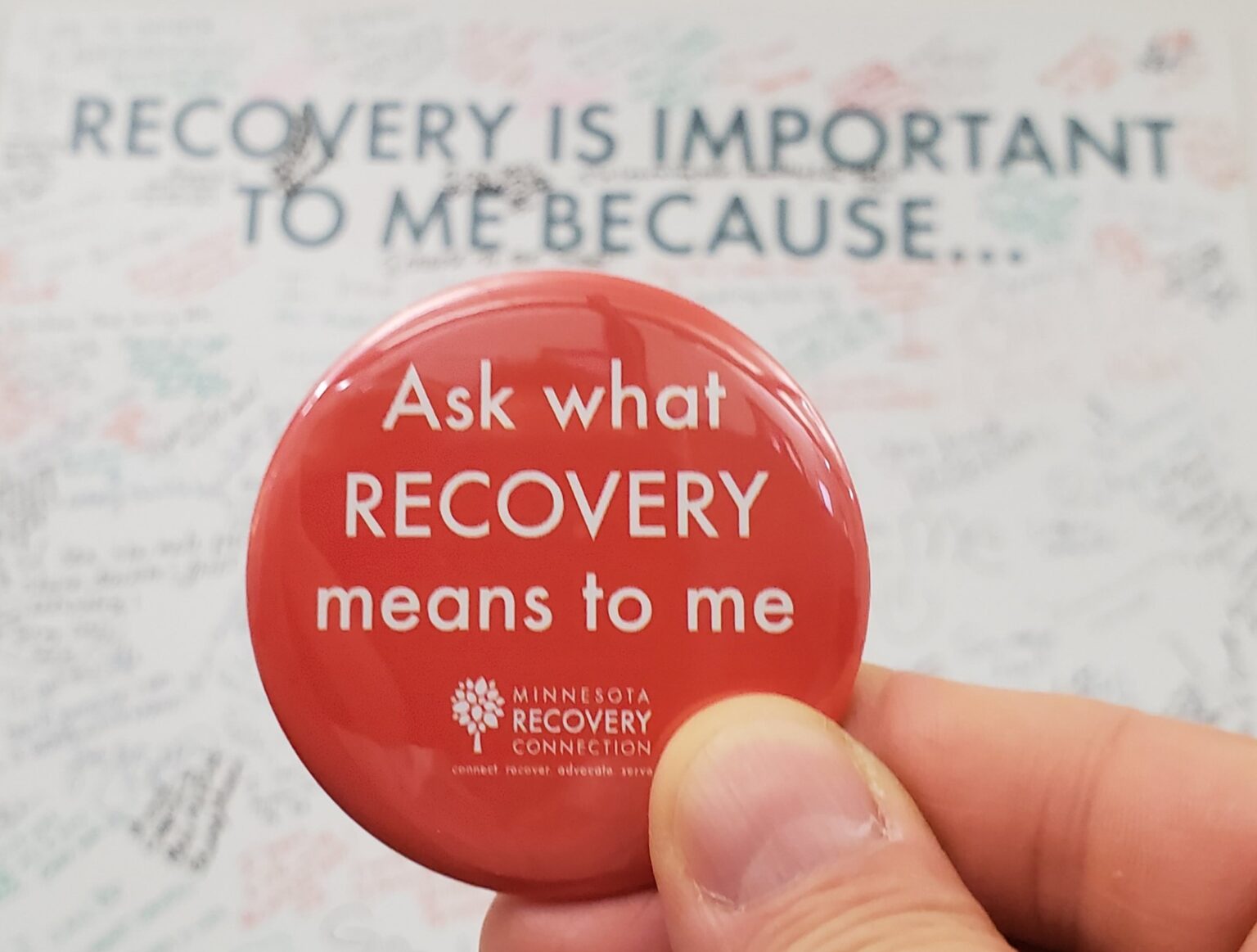 Volunteer - Minnesota Recovery Connection | Connect. Recover. Advocate ...